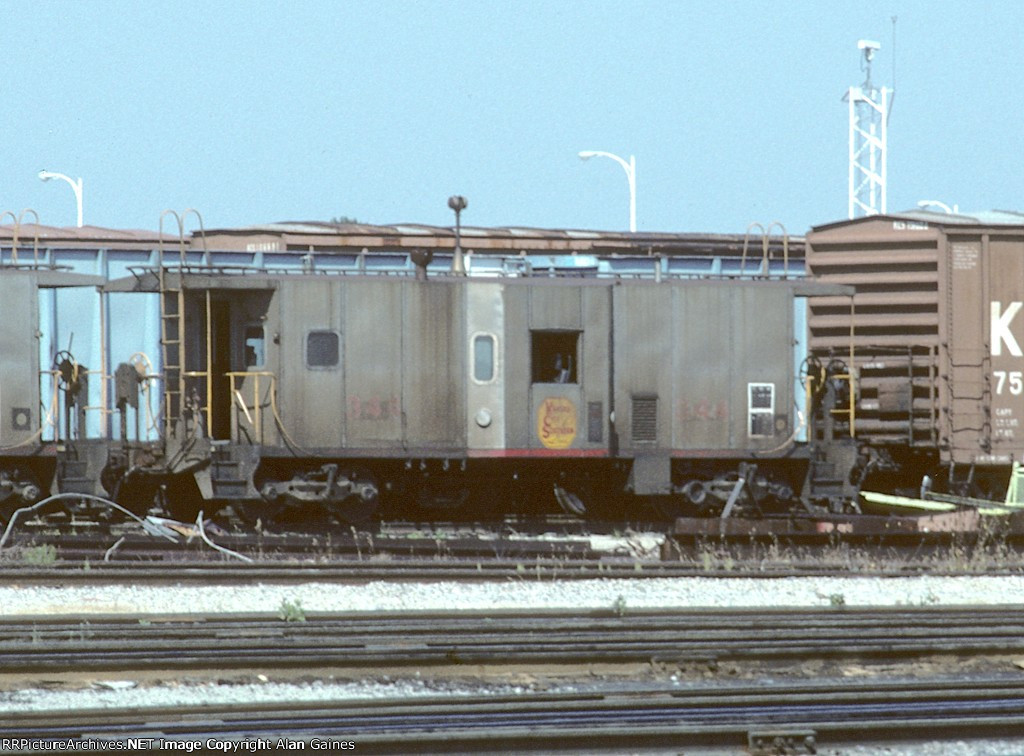 KCS Caboose 344